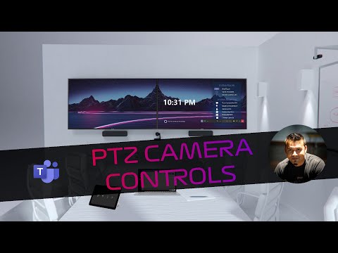 Microsoft Teams Room - Remote Participants Control the Zoom (PTZ Camera ...
