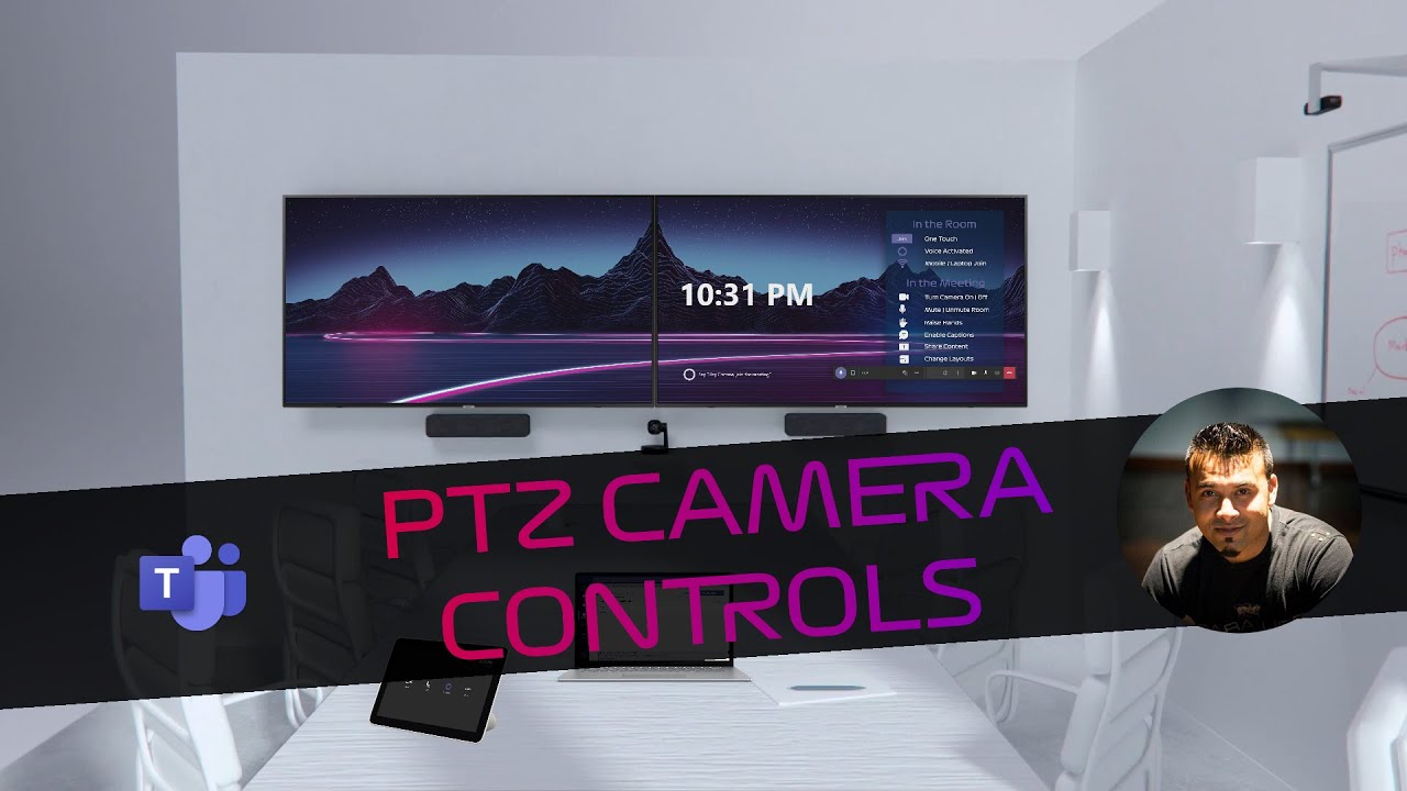 Microsoft Teams Room - Remote Participants Control the Zoom (PTZ Camera ...