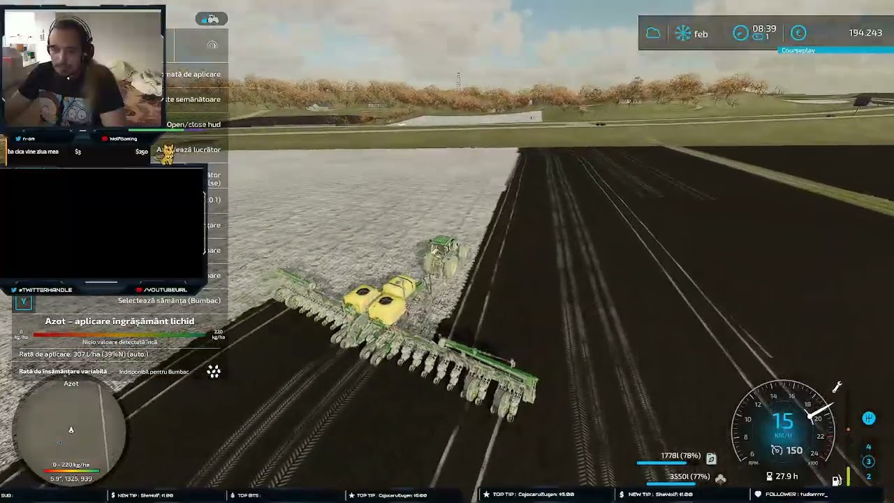 mere o leaca de ferma ( avem redeem si puncte doar pe twitch ) - YouTube