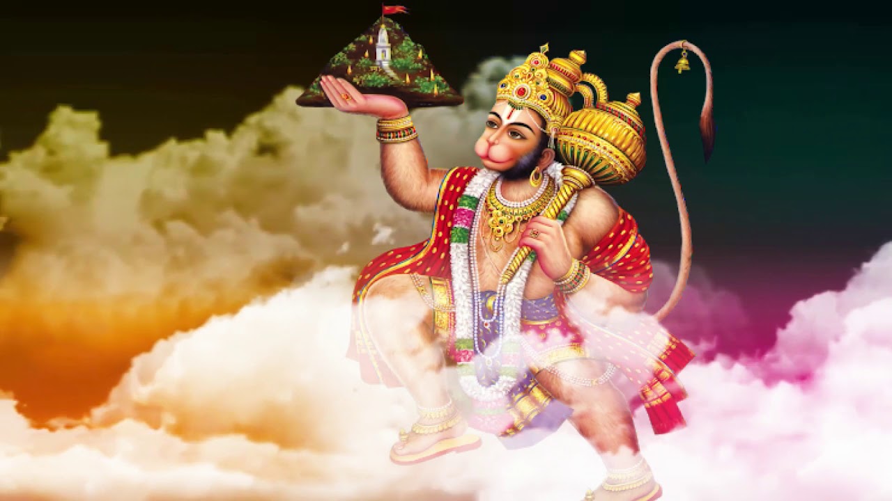 Hanuman || Motion Graphics || Full Hd Animation || New Video || H.S ...