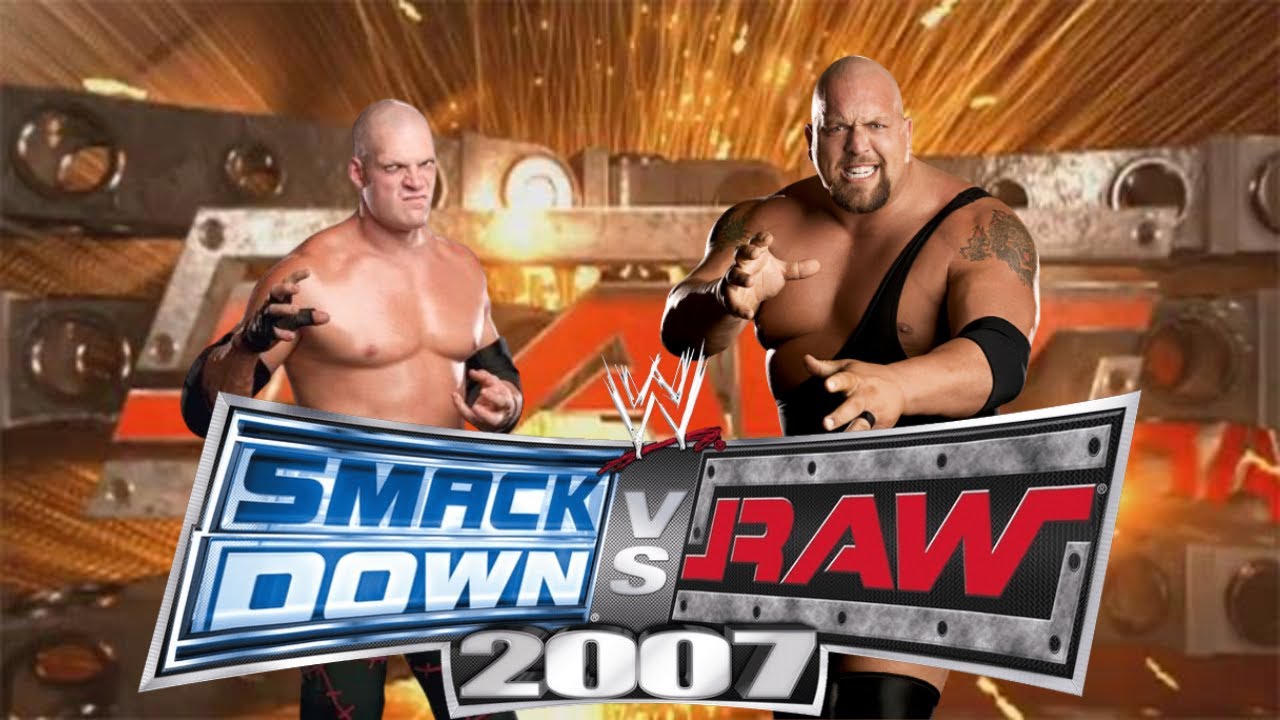 WWE SmackDown vs. Raw 2007 - Kane Season Mode - Taking On The Show ...