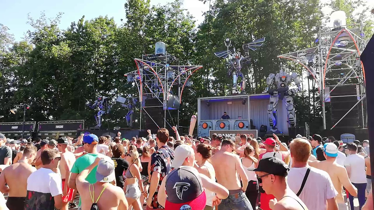 Defqon 1 2019 | Camping Stage | Headhunterz - Psychedelic - YouTube