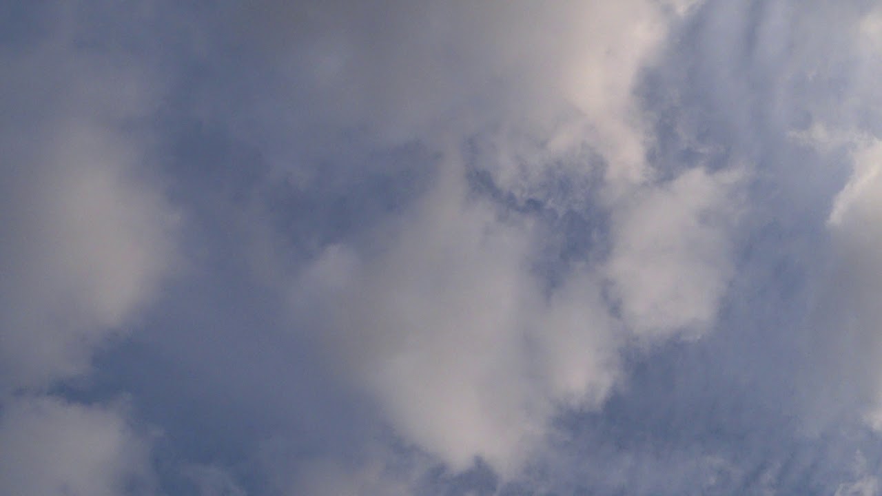 Himmel & Wolken in 4K UHD (1h Spielzeit) - YouTube
