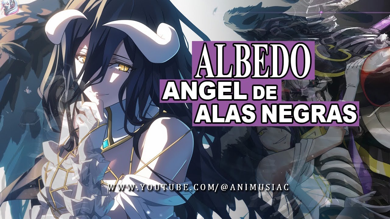 Ángel de Alas Negras | Canción Épica de Albedo (Overlord) - YouTube