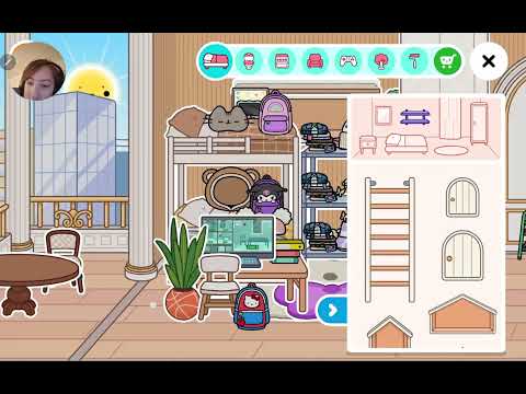 MAKEING A HUGE COLLEGE *ep 6 MAKEING droms floor 2* (WITH VOICE) - YouTube