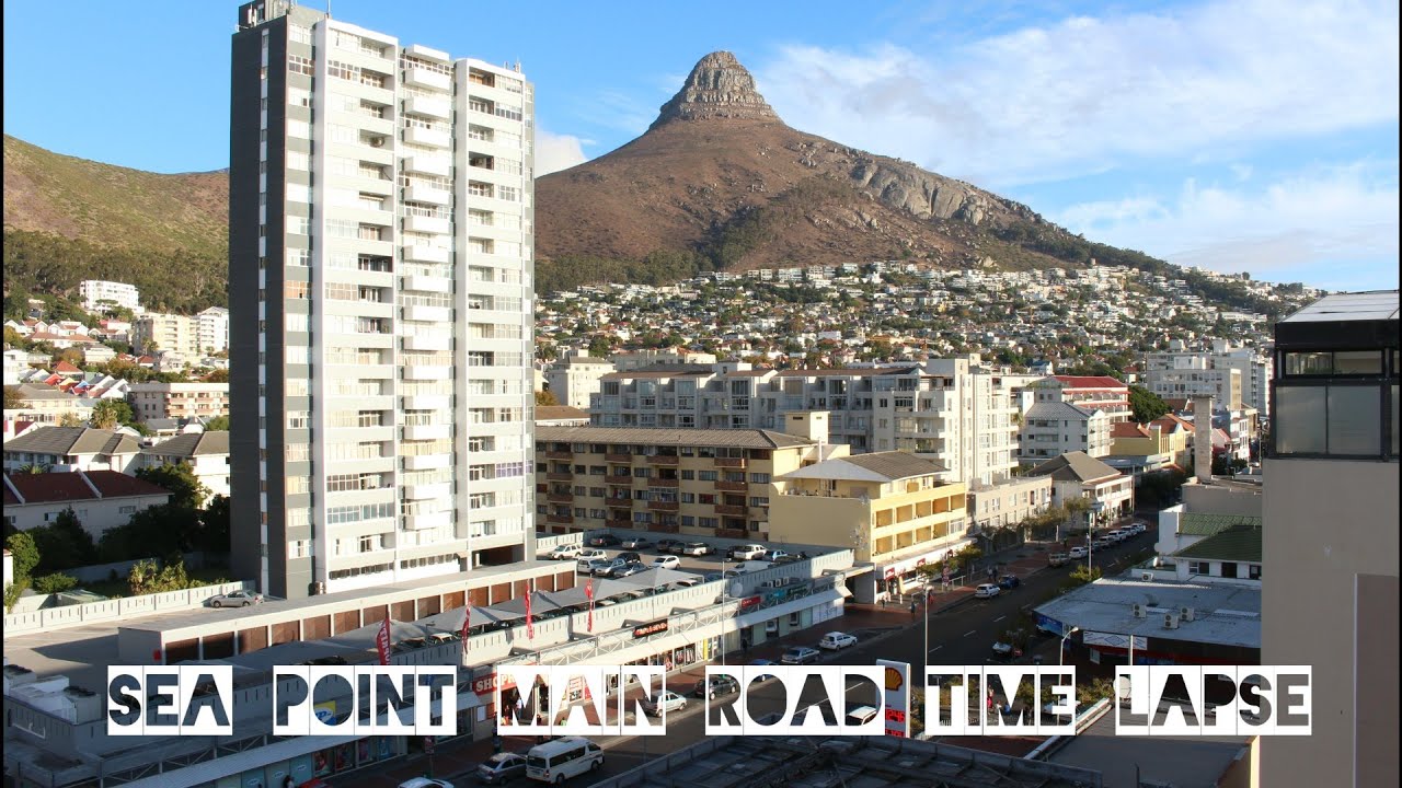 Sea Point Main Road Time Lapse - YouTube