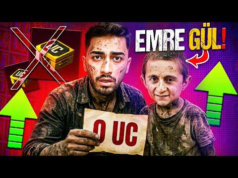 0 UC İLE EMRE GÜL'ÜN HESABINI FULLEDİM! (bu eşya imkansız!) | PUBG Mobile