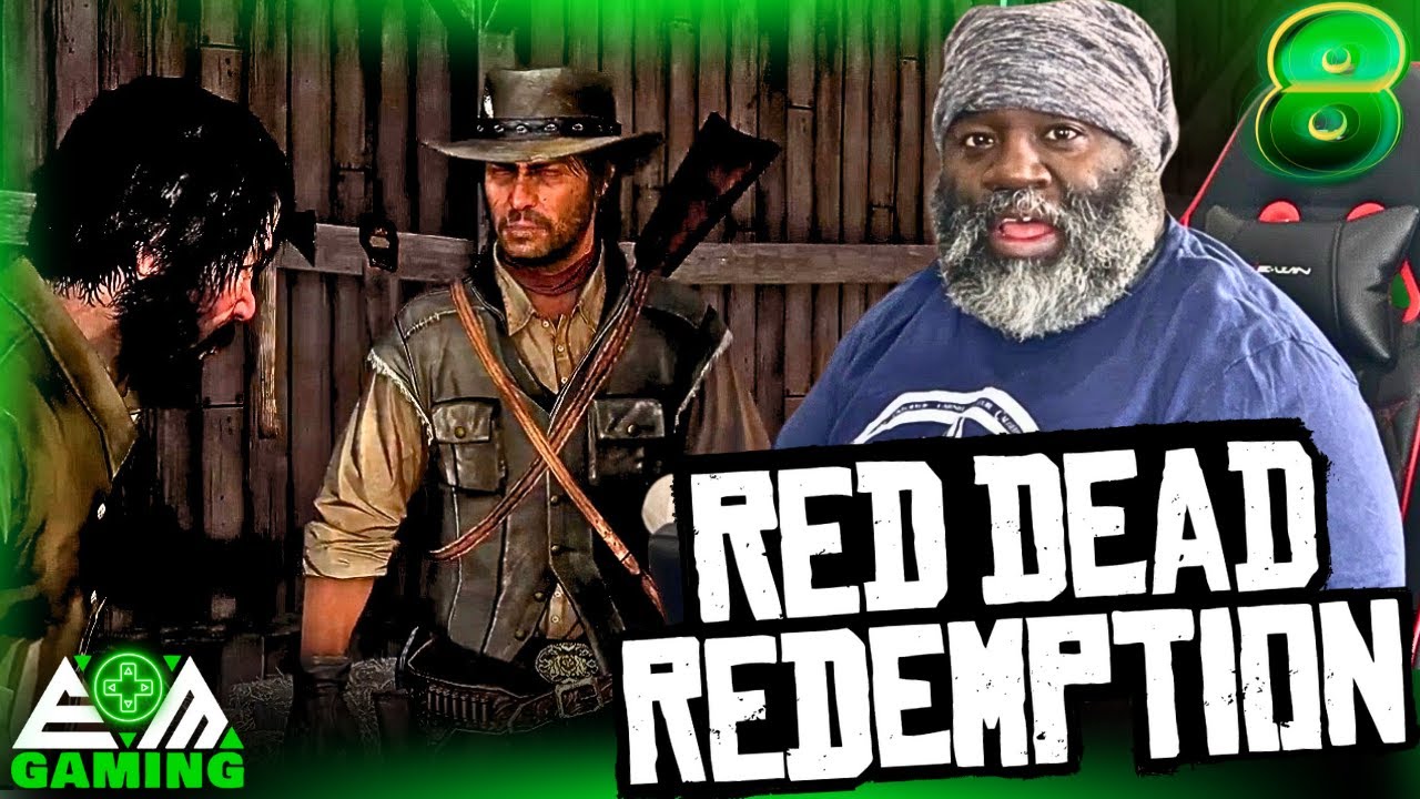 Irish is a complete mess and I love him - First Time Playing Red Dead ...