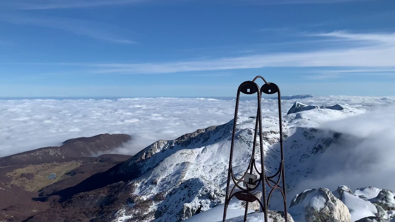 Monte La Meta 2242 mt - YouTube