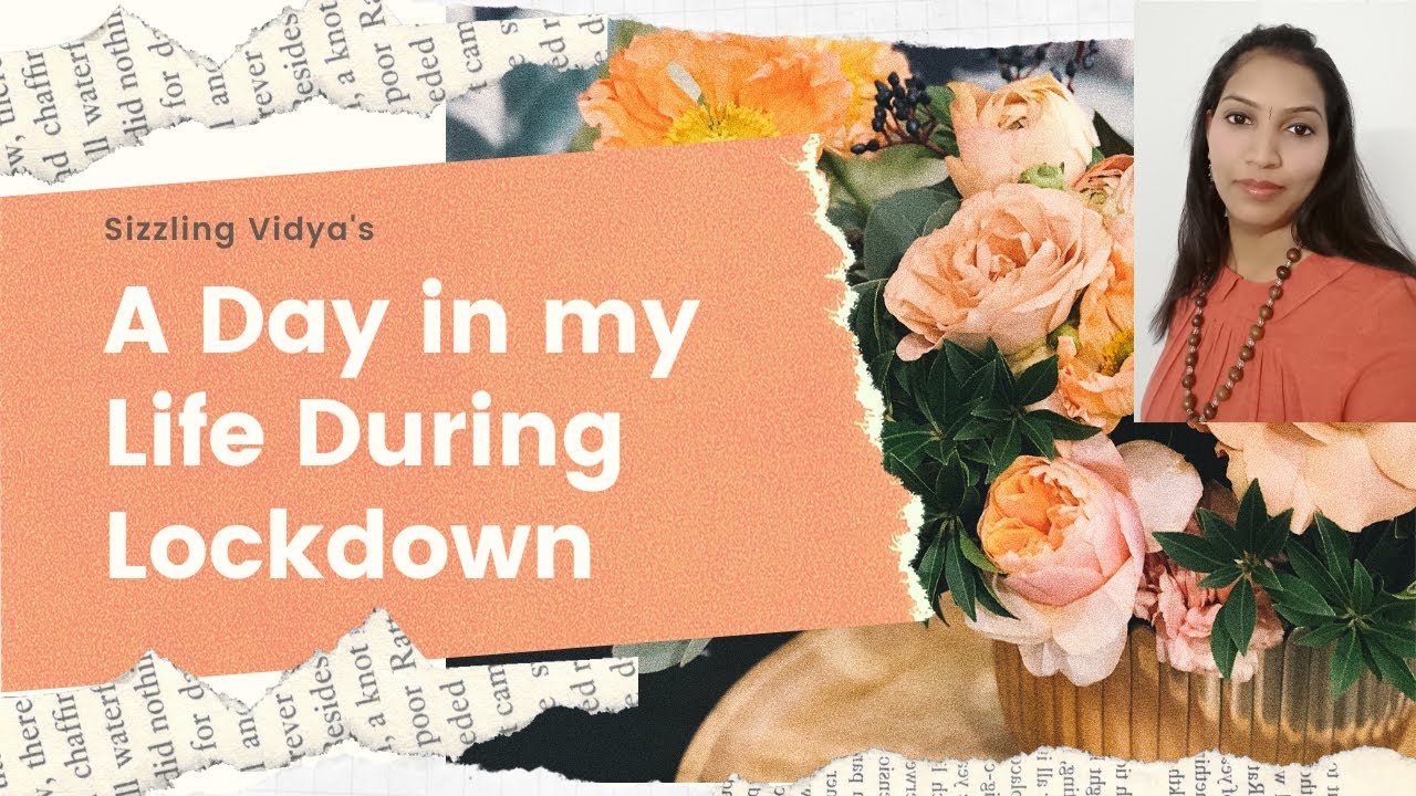 A Day in my life during lock-down - YouTube