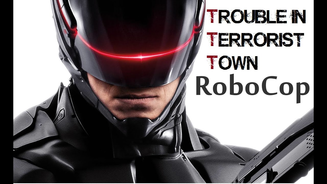 Robocop - TROUBLE IN TERRORIST TOWN (Garry's Mod) - YouTube