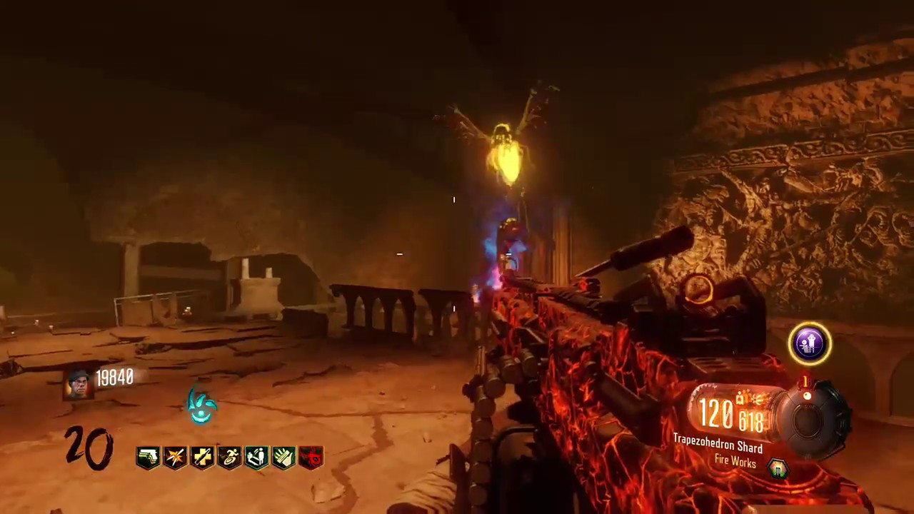 Call of Duty Black Ops 3 Shadows of Evil gameplay - YouTube