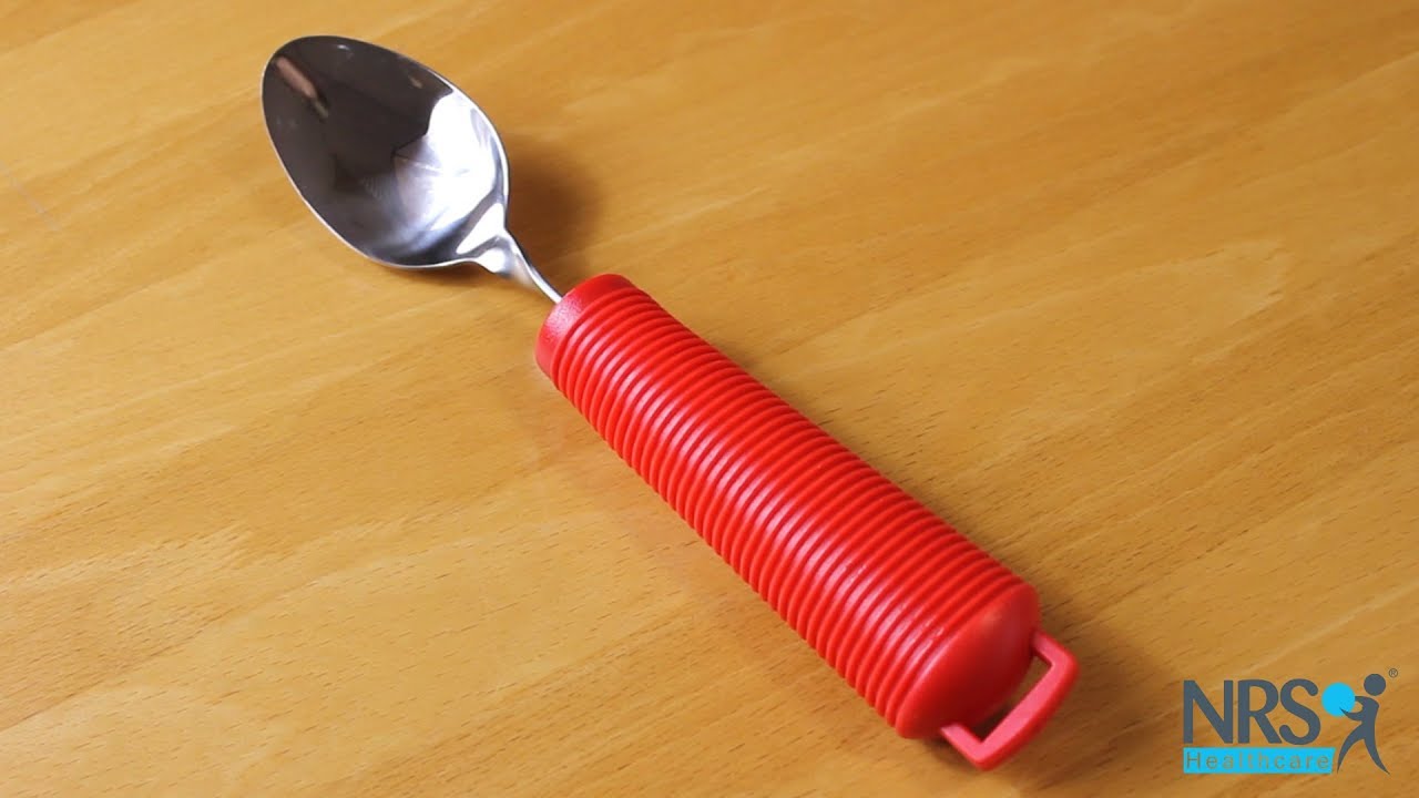 Red Handled Dessert Spoon Review - YouTube