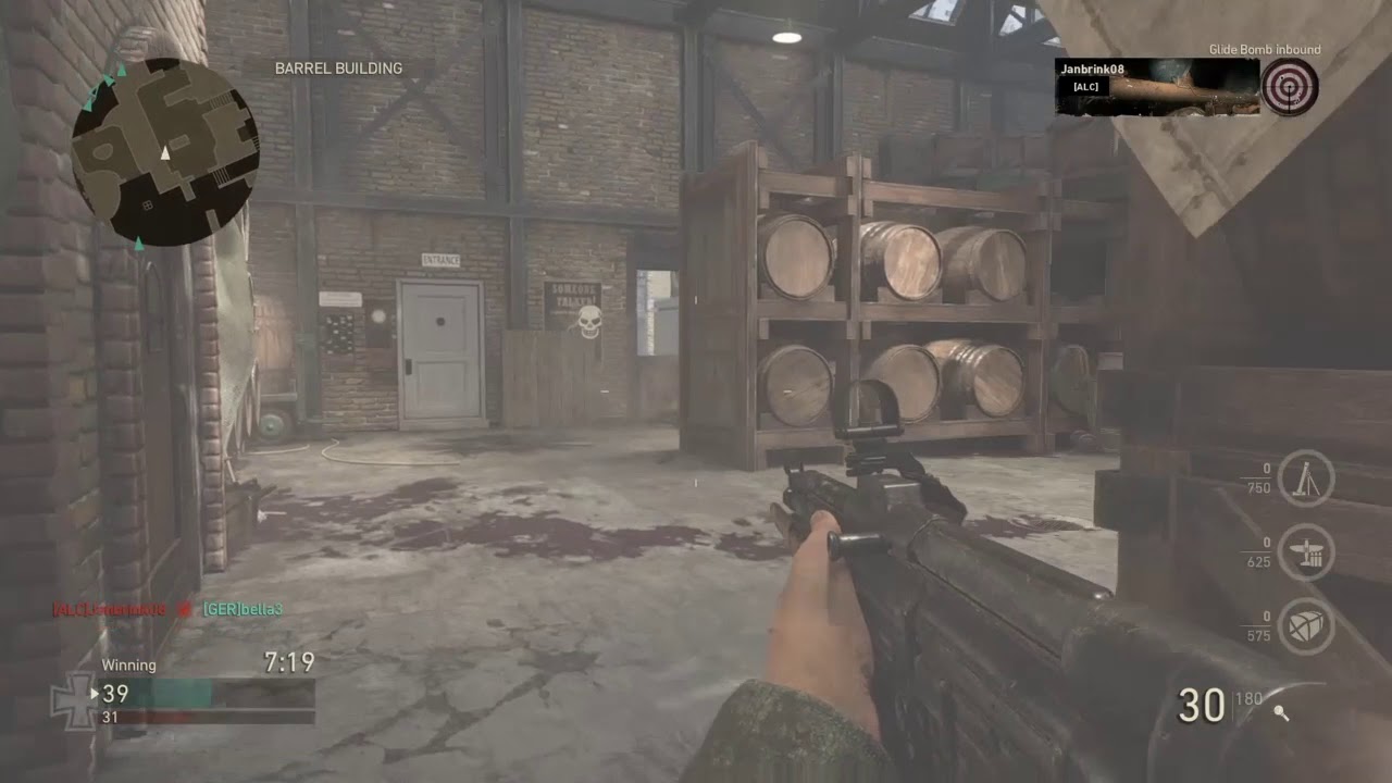 Call of Duty WW2 Gameplay//London Docks//STG44 - YouTube