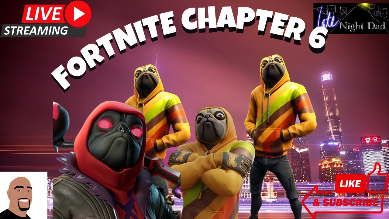 🐶Fortnite Chapter 6: The Hunters - Live and Unfiltered!🐶 - YouTube