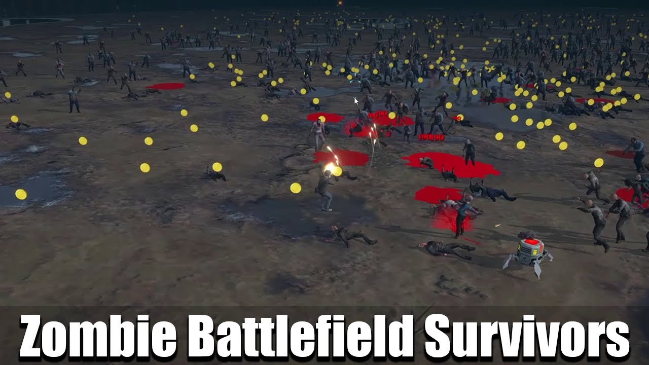 Fight Hordes of Zombies!【 Zombie Battlefield Survivors 】 - YouTube