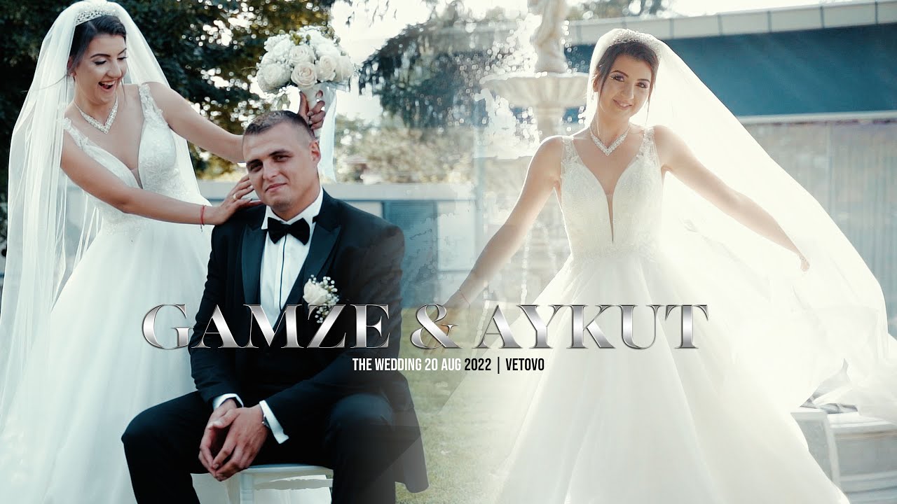 Gamze & Aykut | Wedding Trailer 20 08 2022 | VETOVO #mywedding #moments ...