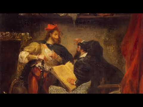 Faust Zueignung (Goethe) - YouTube