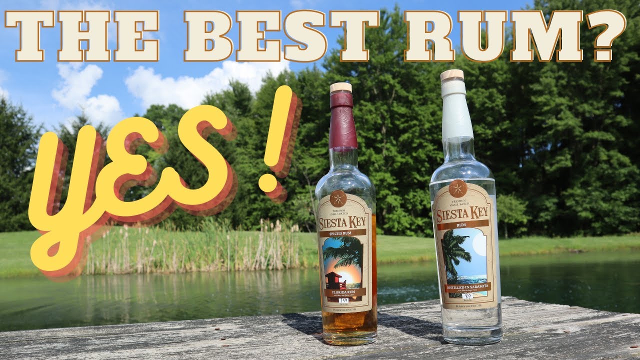 Siesta Key - Are They The Distillers Of The WORLD'S BEST RUM? - YouTube