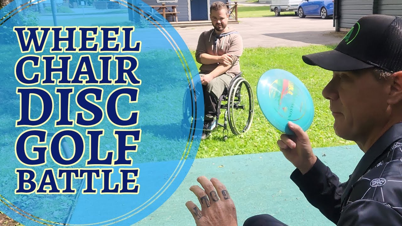 Disc Golfing in a Wheelchair with Hugo Angwald - YouTube