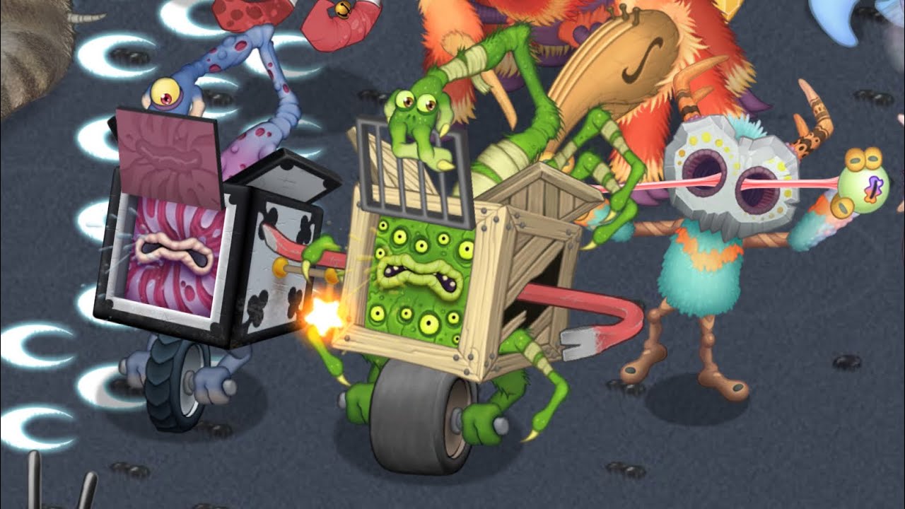 MSM Rare Wheezel on Mythical Island - YouTube