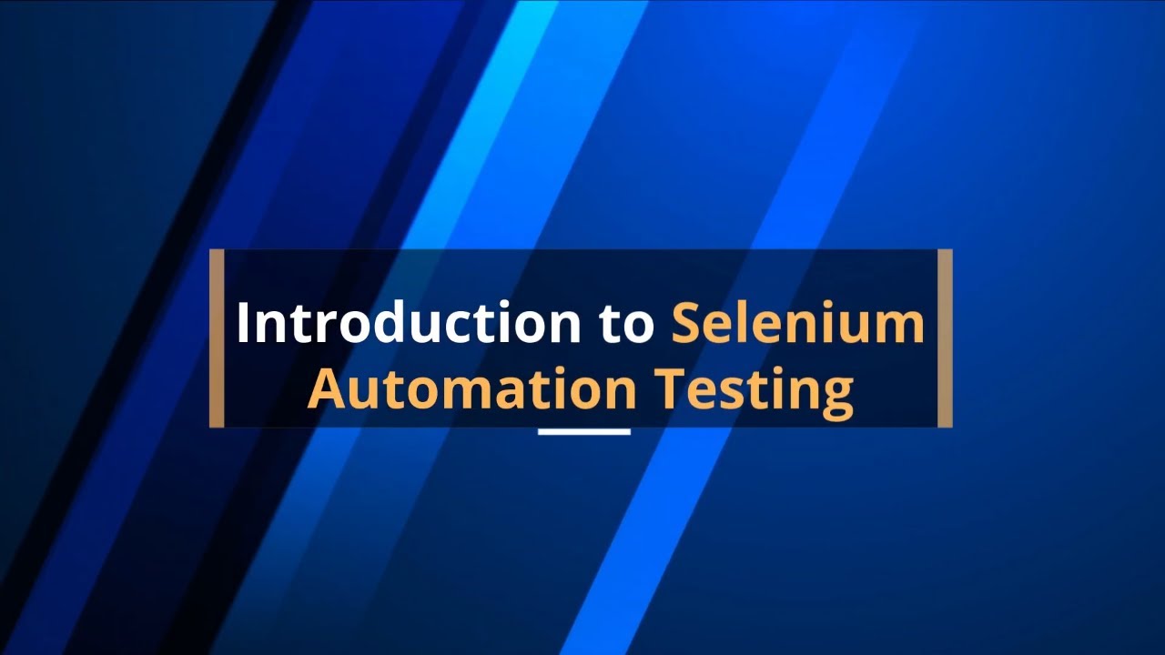 What Is Selenium Selenium Tutorial For Beginners Learn Selenium In 7979