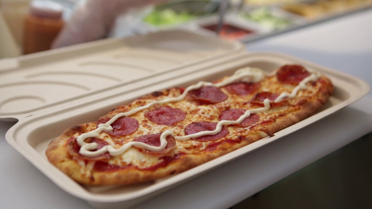 Pizzanini in Downtown Brampton! - YouTube