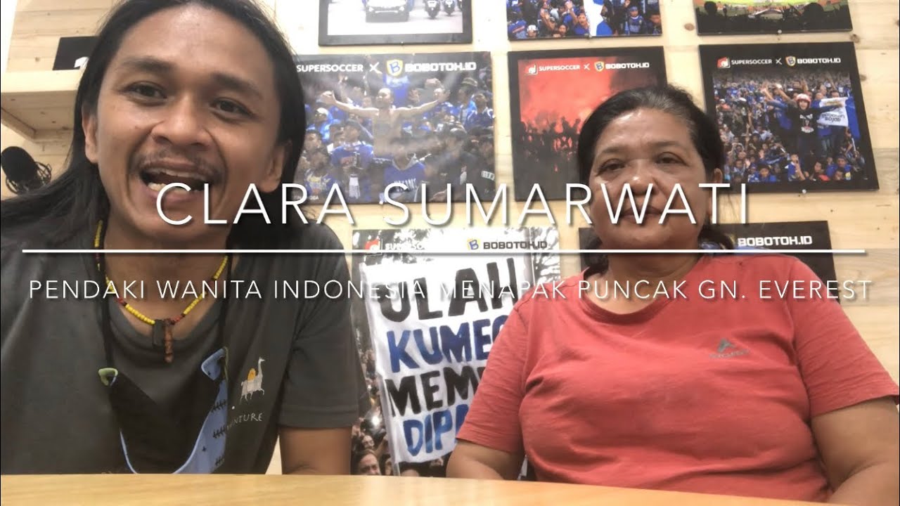 [Legend] Eksklusif - Clara Sumarwati :: Pendaki Wanita Indonesia ...