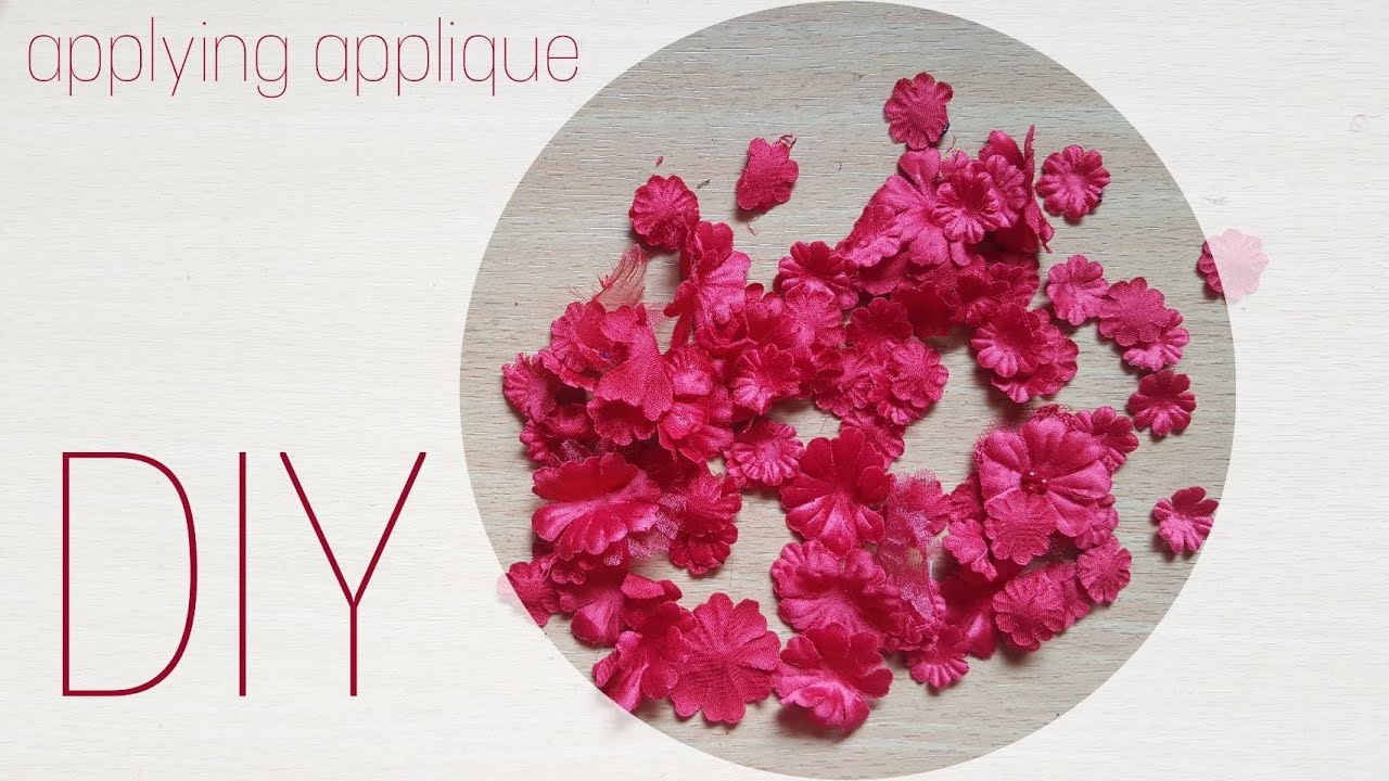 Applying Applique - YouTube