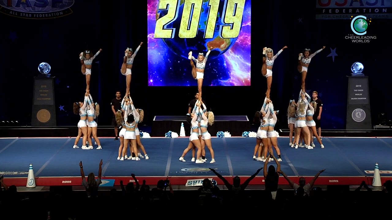 Queensland Cheer Elite - Diamonds (Australia) [L5 International Open ...