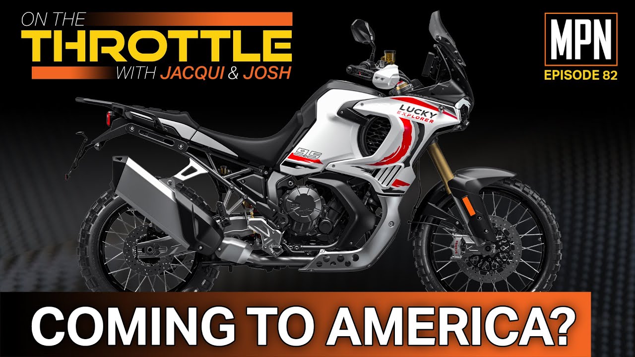 Supercharged Motorcycles, New Bikes Coming to the U.S., and Spy Photos ...