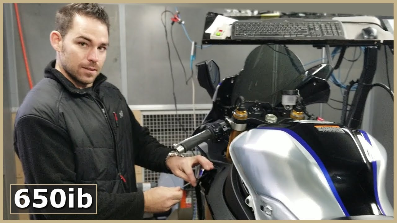 Yamaha yzf r1m ecu flash - golfmarine