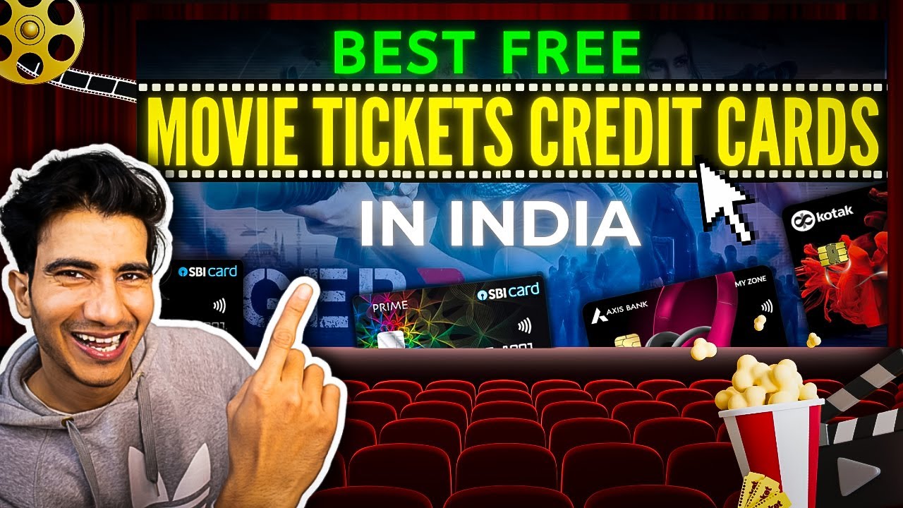 Best credit card for movie tickets | Best Credit card For Movies - YouTube