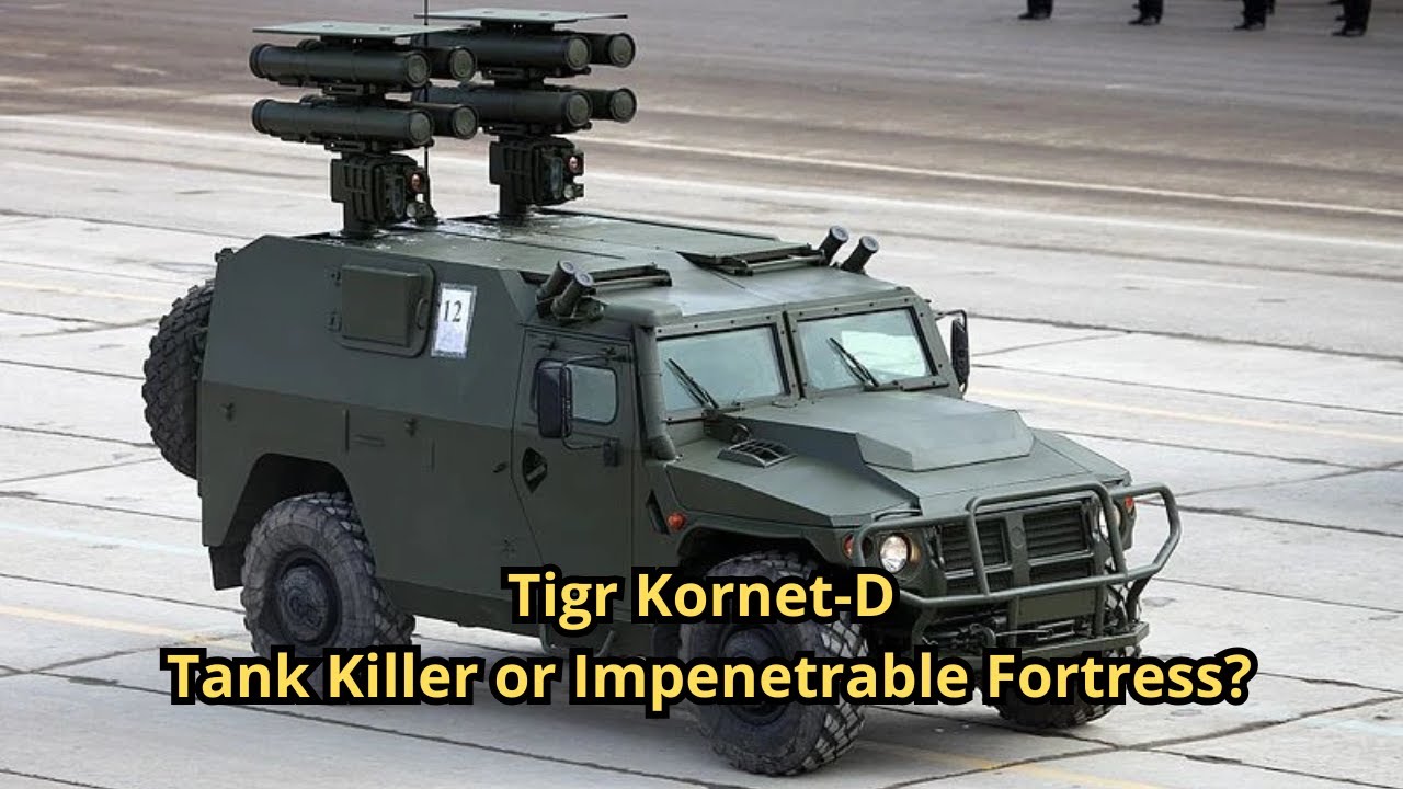 Tigr Kornet-D: Tank Killer or Impenetrable Fortress? - YouTube