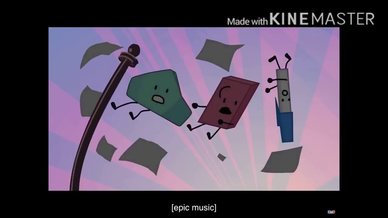 Favorite scenes from bfdi bfdi-bfb/tpot - YouTube