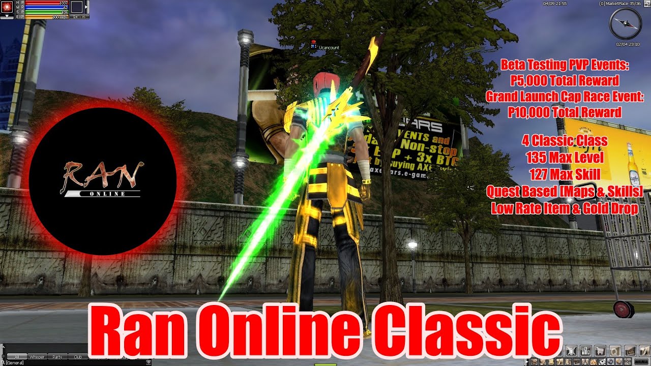 RAN Online Classic | Review | BETA Test April 8 - YouTube