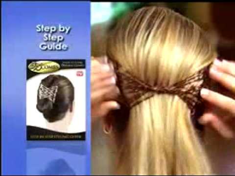 Crazy EZ Comb Commercial for Easy Comb - YouTube