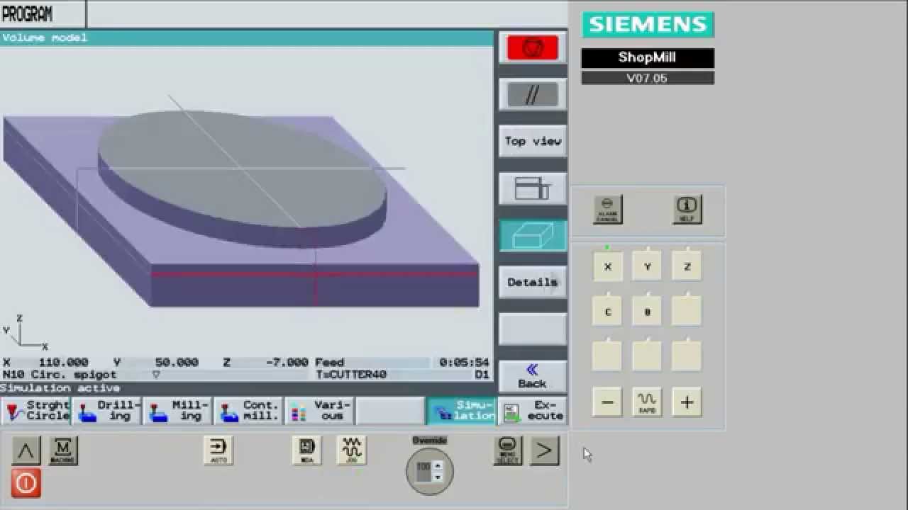 Circular spigot - YouTube