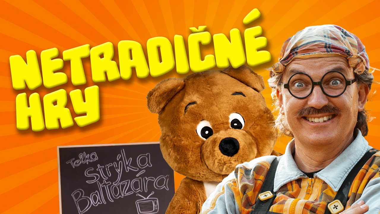Telka Strýka Baltazára - Netradičné hry (Relácia RiK TV) - YouTube