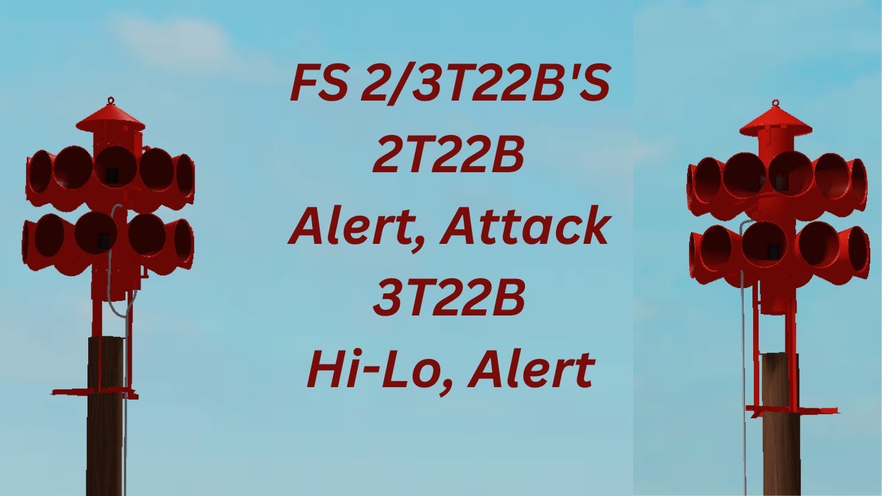 FS 2/3T22B's | 2T22 Alert, Attack | 3T22 Hi-Lo, Alert| w/extras - YouTube