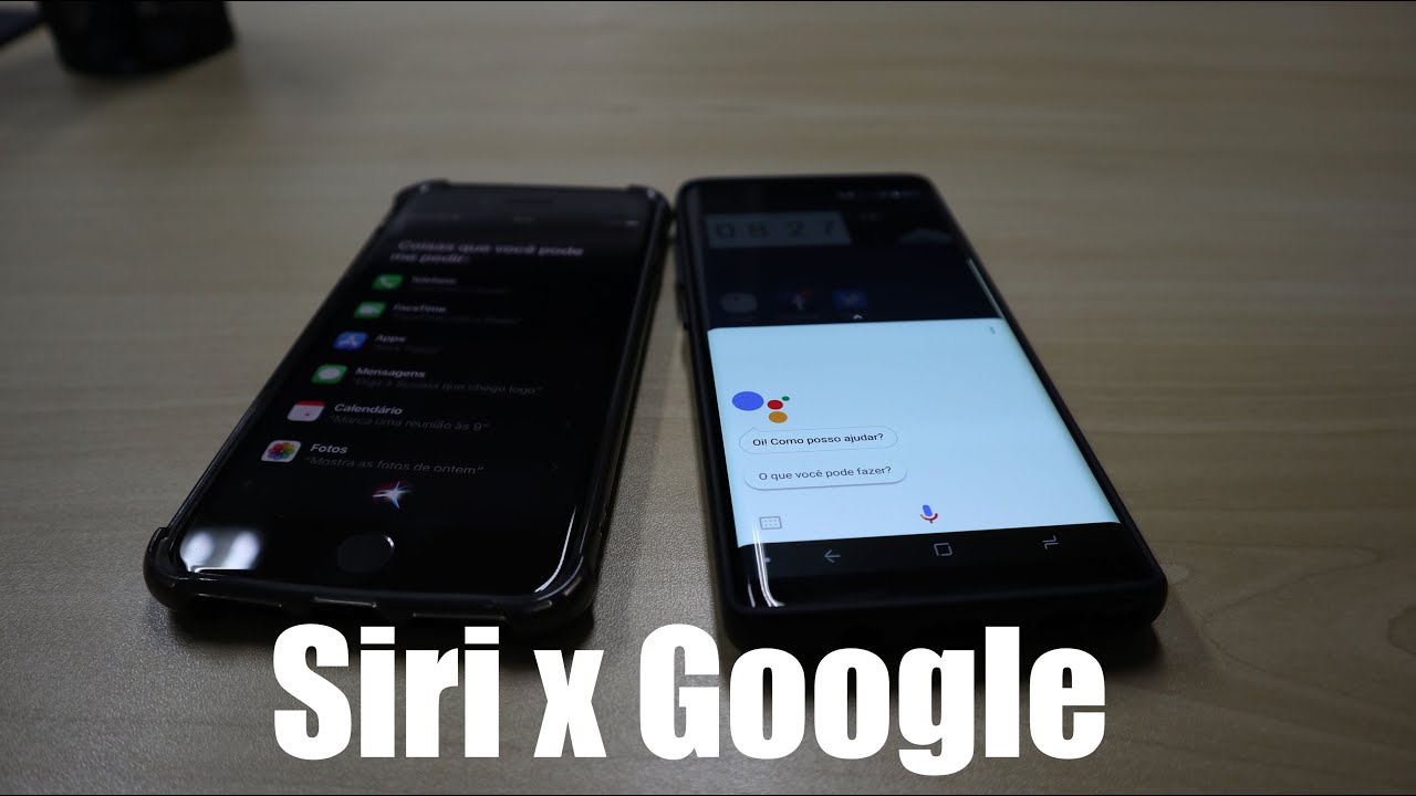 Google x Siri: Qual é a melhor assistente no celular? - YouTube
