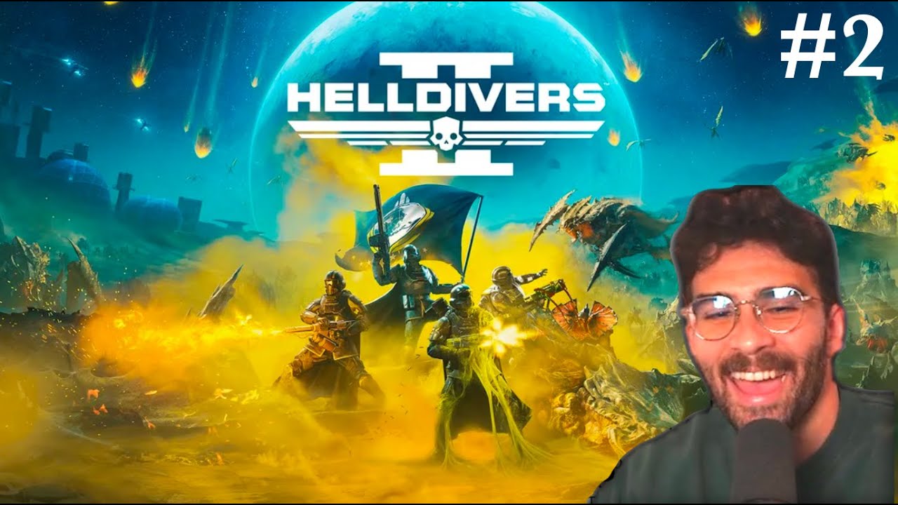 Hasanabi Plays Helldivers 2 [Part 2] - YouTube