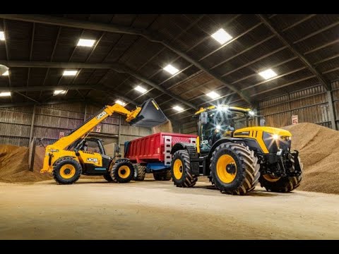 Why The JCB Fastrac Is The Ultimate Road Trip Vehicle - YouTube