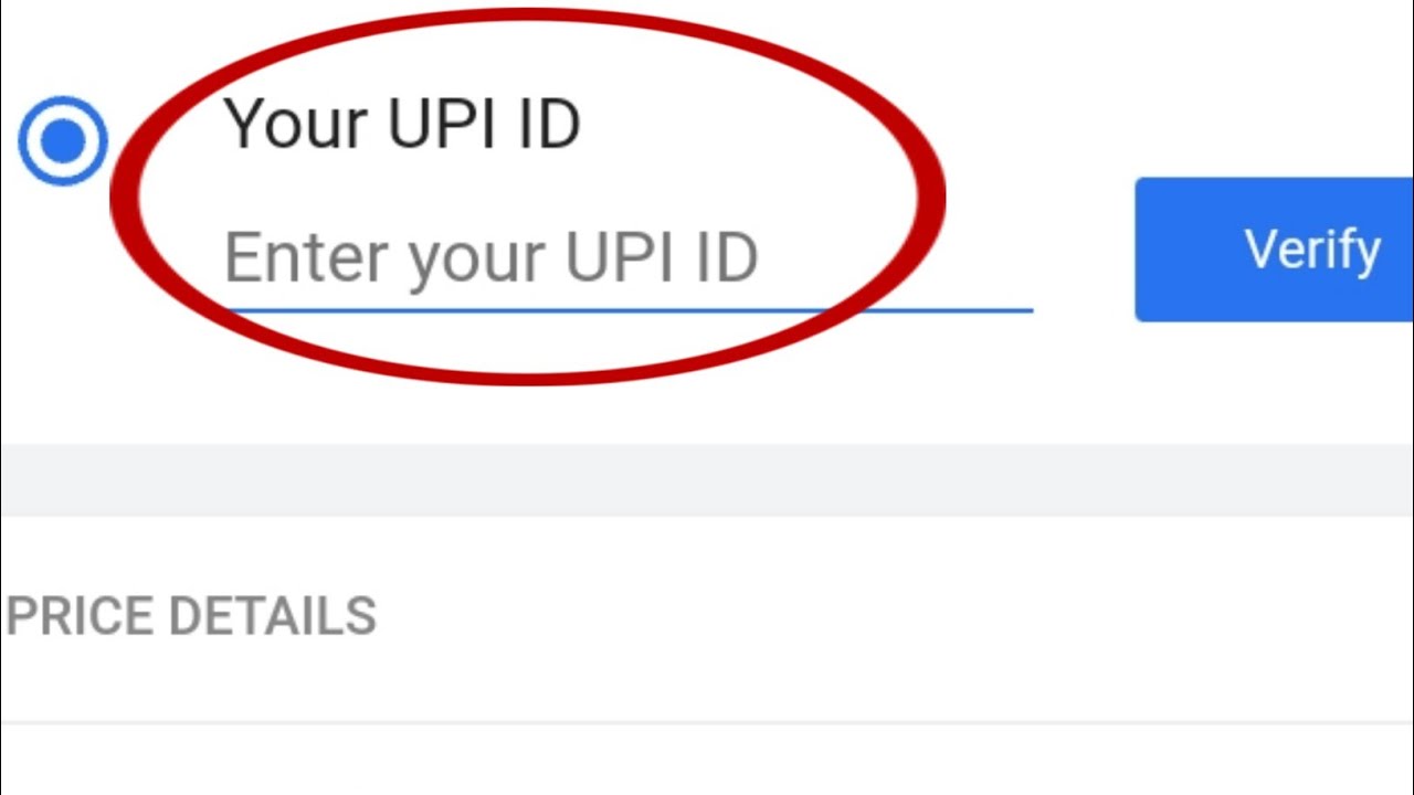Enter Your Upi Id Kya Hota Hai | Enter Your Upi Id Flipkart | Enter ...