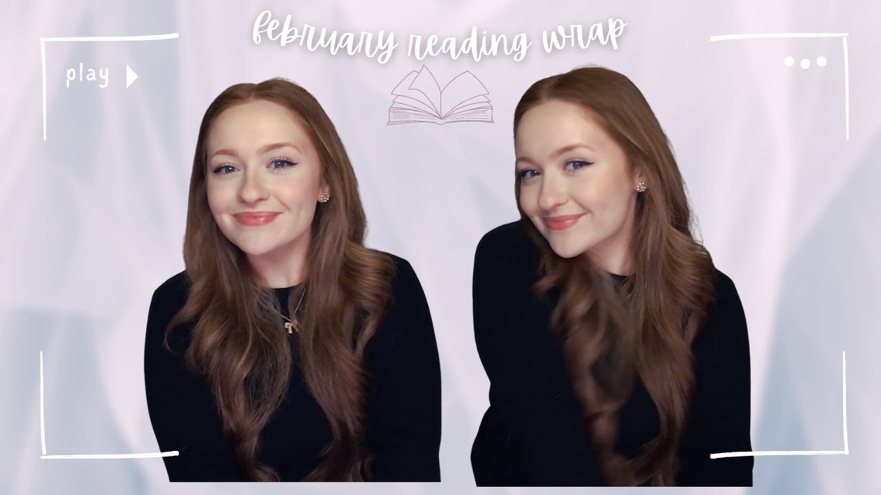 cozy february reading wrap up | 12 books! - YouTube