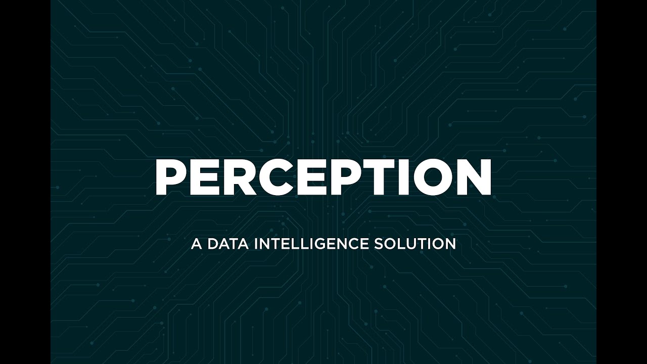 Revolutionizing Healthcare Operations with Perception Data Intelligence ...