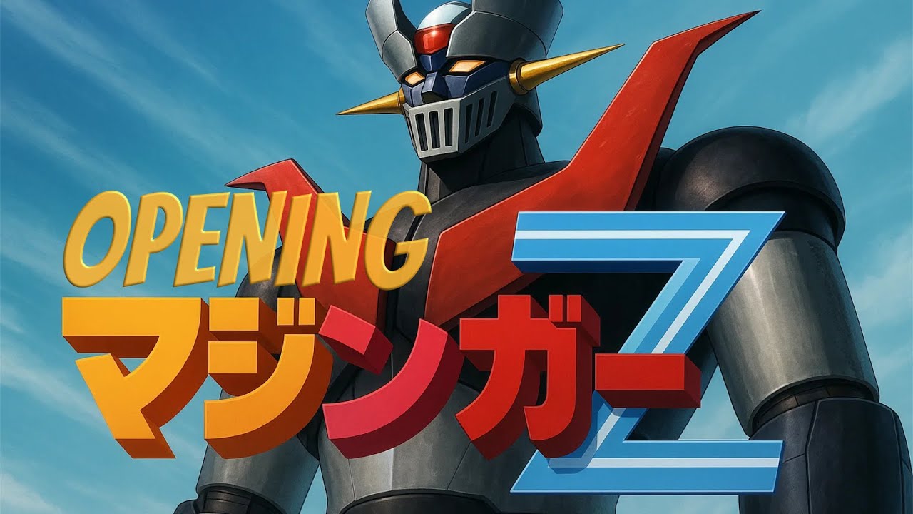 Mazinger Z Intro! - YouTube