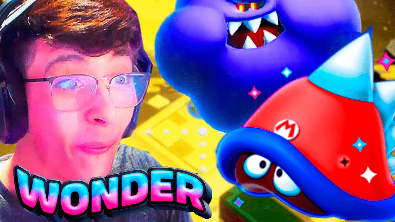 NUEVAS TRANSFORMACIONES! / SUPER MARIO WONDER #11 /proacventure - YouTube