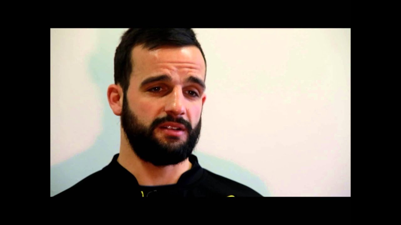 Robbie Weir Pre Newport County AFC - YouTube