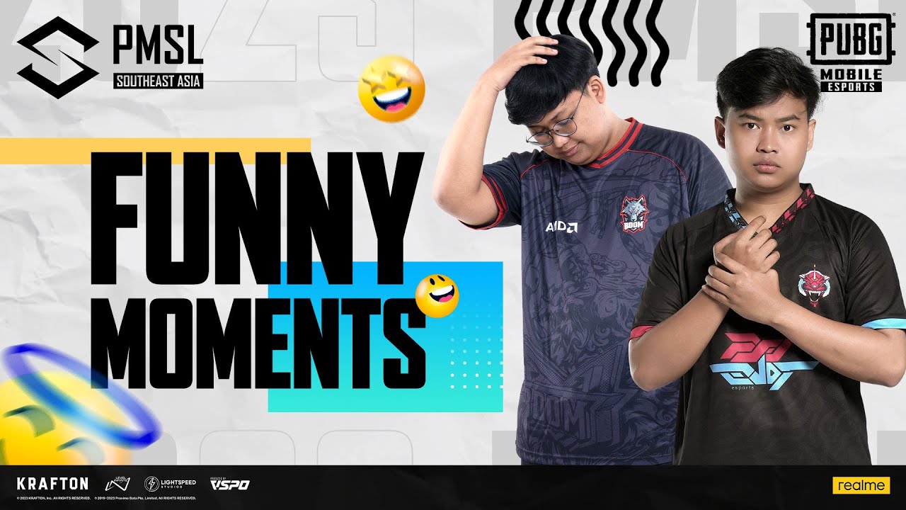 Funny Moments - Week 1 | 2023 PMSL - YouTube